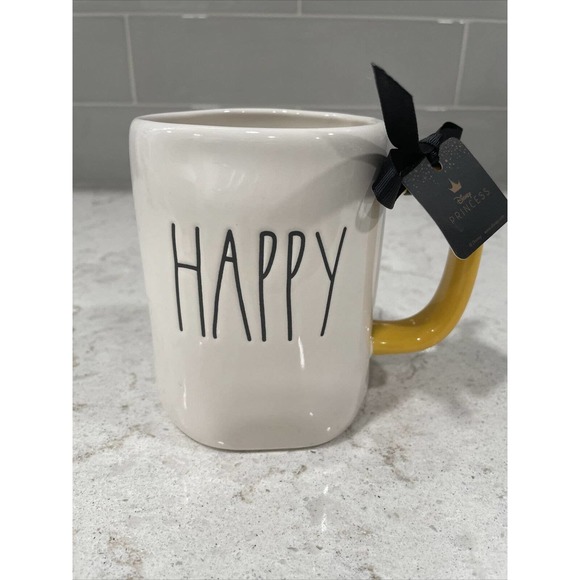Rae Dunn | Dining | Happy Rae Dunn Disney Snow White Dwarfs Double ...